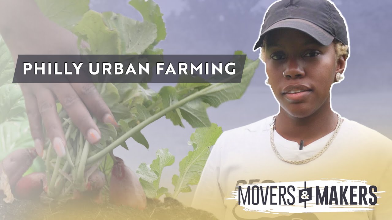 FarmerJawn: Educating Philly's Urban Farmers - YouTube