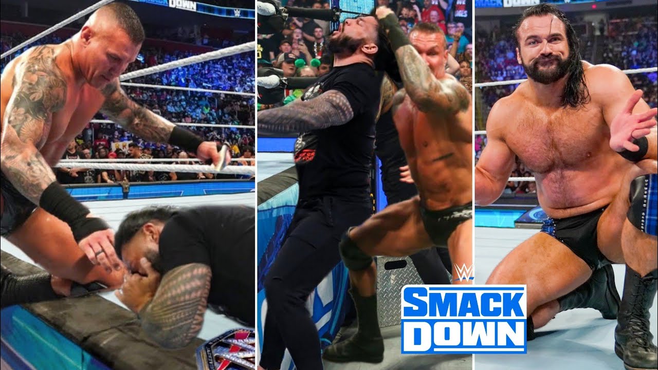 WWE Friday Night SmackDown 7 April 2023 Highlights ! WWE SmackDown 04 ...