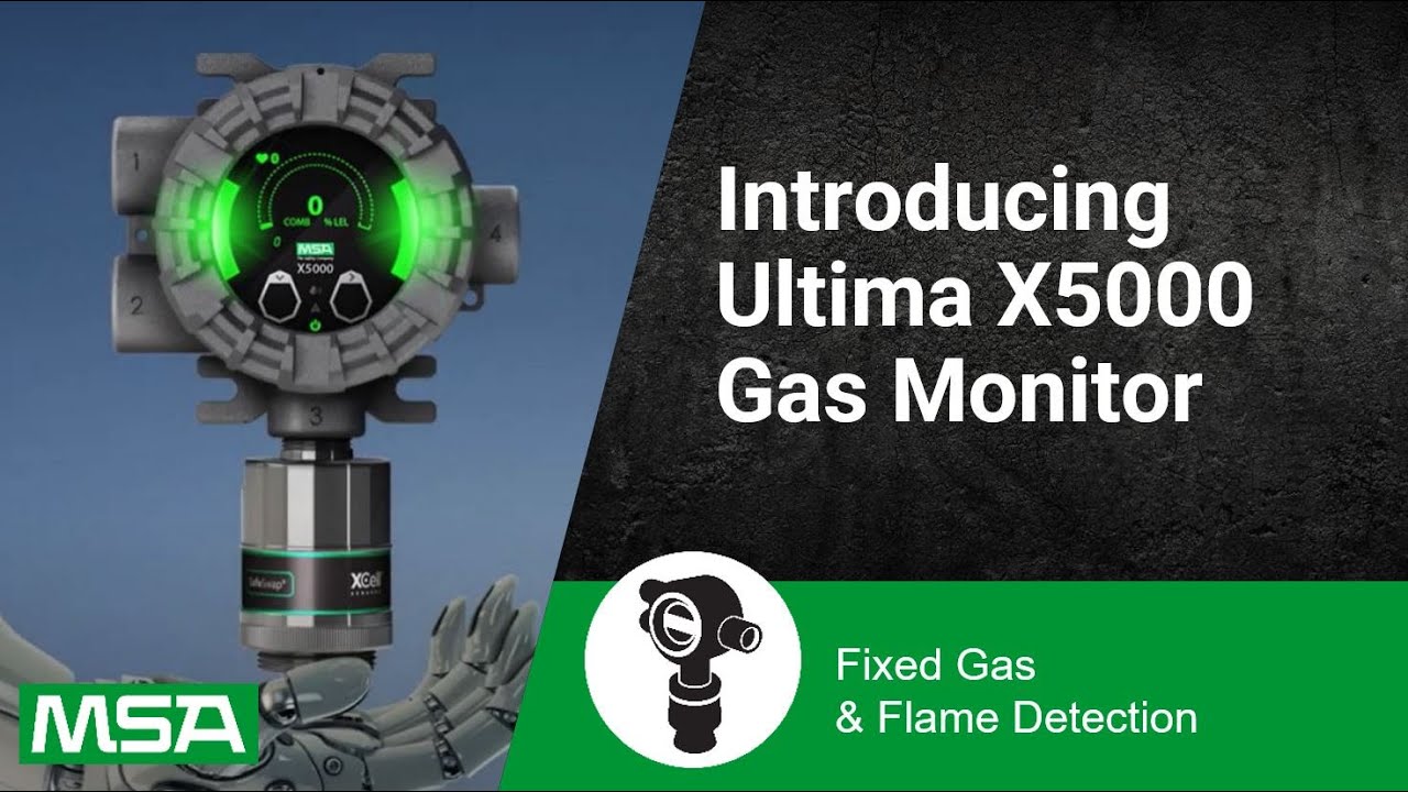 Introducing Ultima X5000 Gas Monitor - YouTube