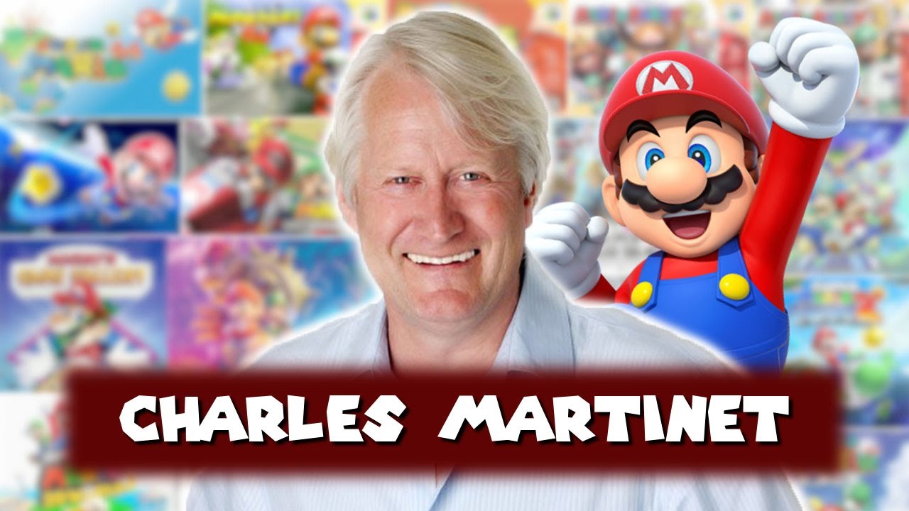 L'HISTOIRE de la VOIX de MARIO (Charles Martinet) - YouTube
