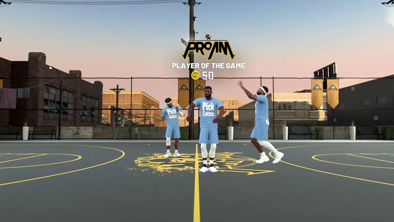 2k20 3v3 pro-am vs try hard sweats - YouTube