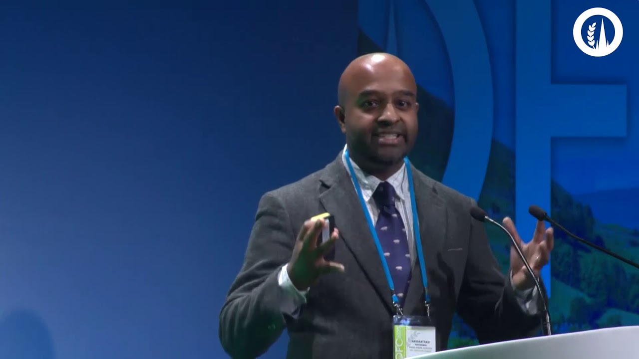 Partheeban Navaratnam speaks at the Oxford Farming Conference - YouTube
