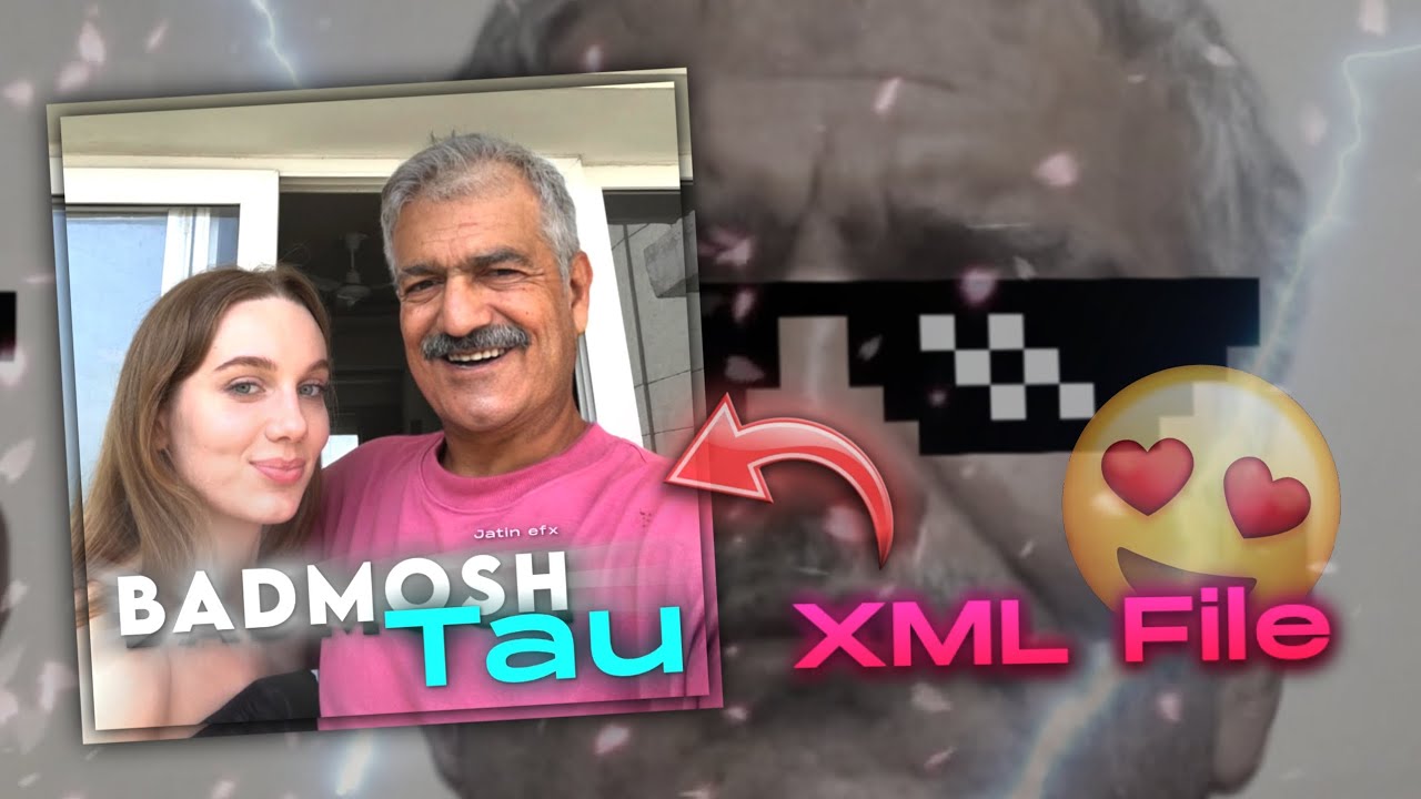 Badmosh Tau XML 🥵⚠️ Instagram reel trend edit | New alight motion edits ...