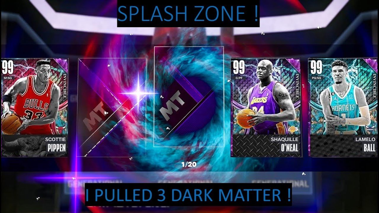 I got an INVINCIBLE! SPLASH ZONE NBA 2K23 Pack Opening - YouTube