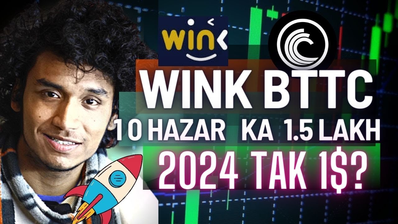 Wink coin pump 20x ? Wink coin - BTT price prediction and latest news ...