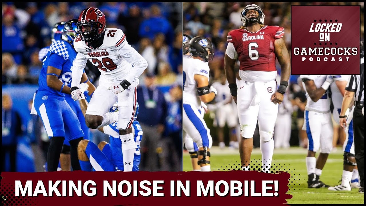 Darius Rush And Zacch Pickens PUTTING ON For South Carolina Football ...
