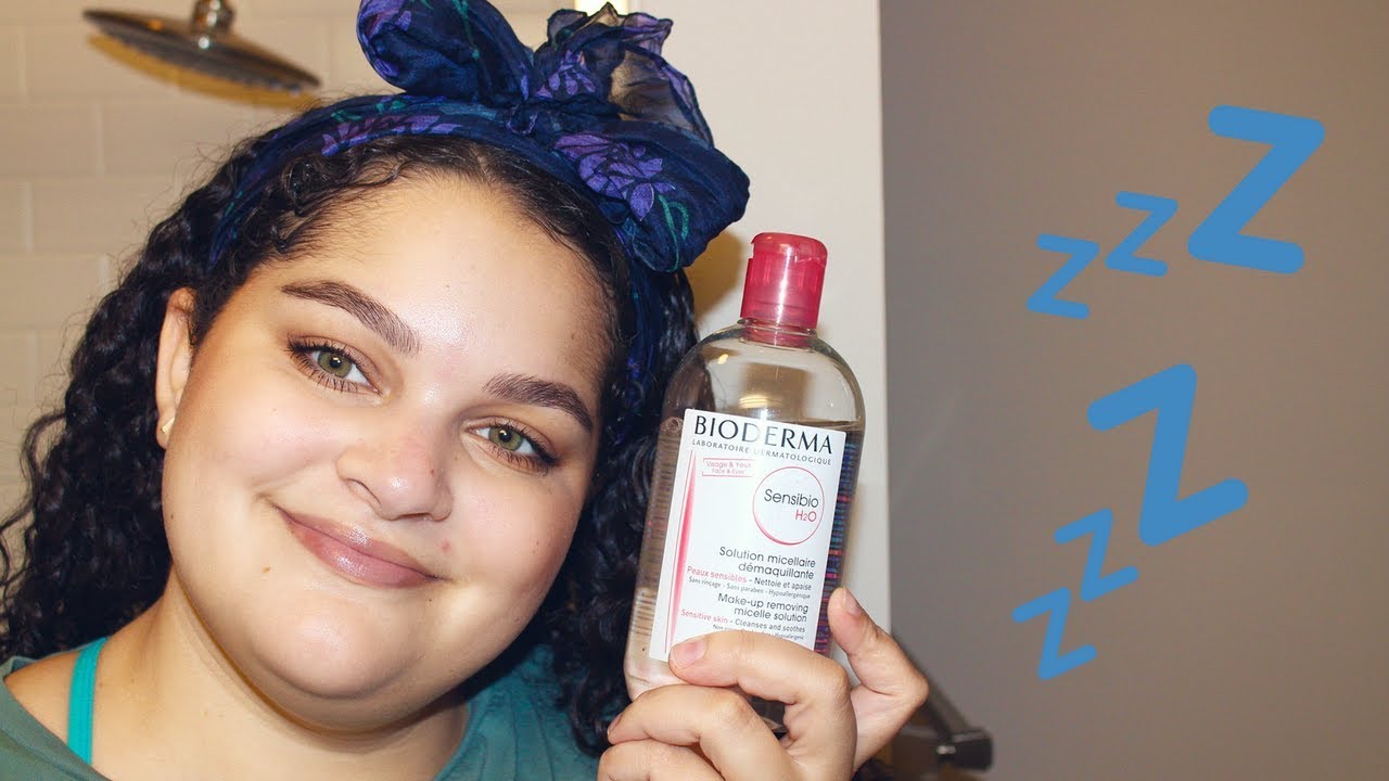 HOW I TAKE OFF MY MAKEUP WITH SUPER SENSITIVE SKIN: GET UNREADY WITH ME ...