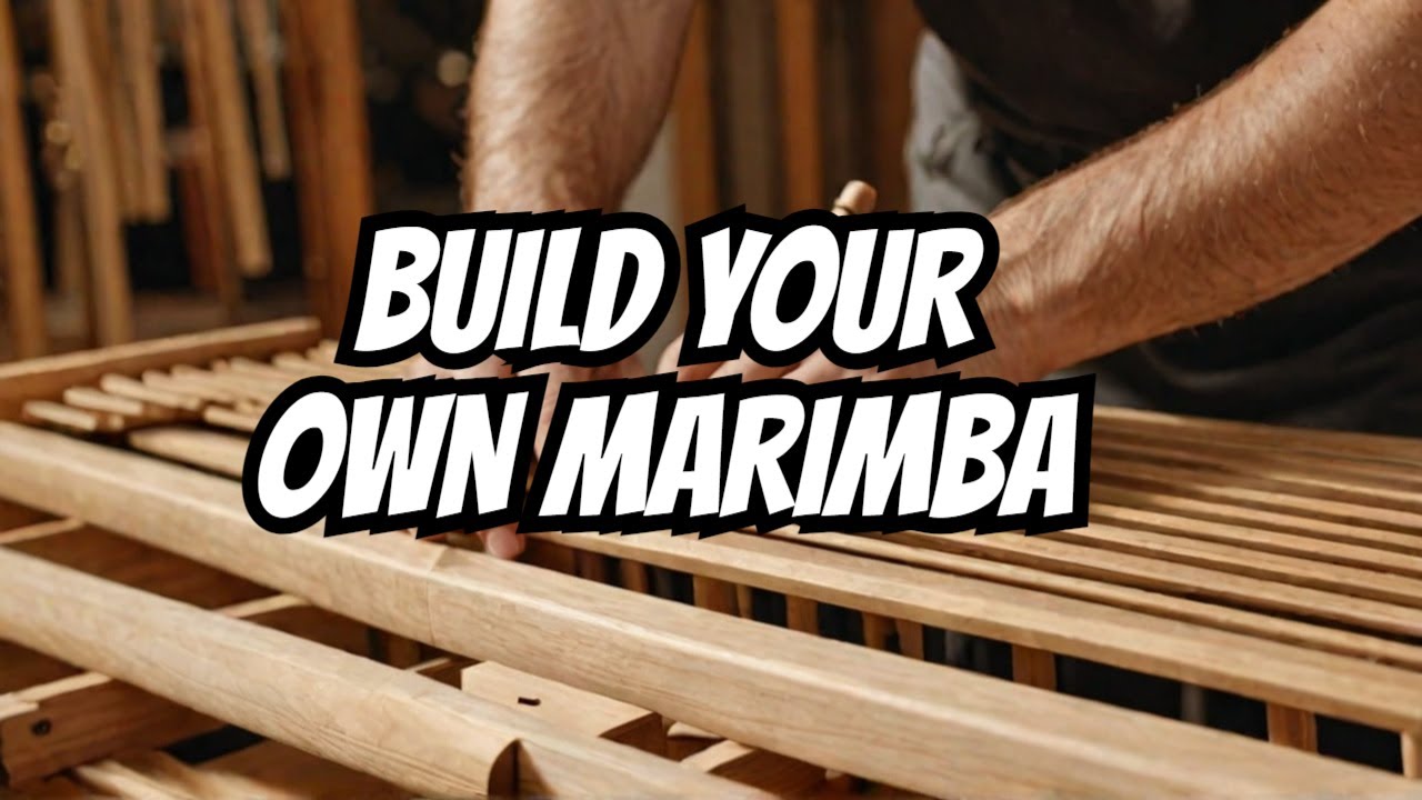 Building Beats: DIY African Marimba Instrument Construction Explained ...