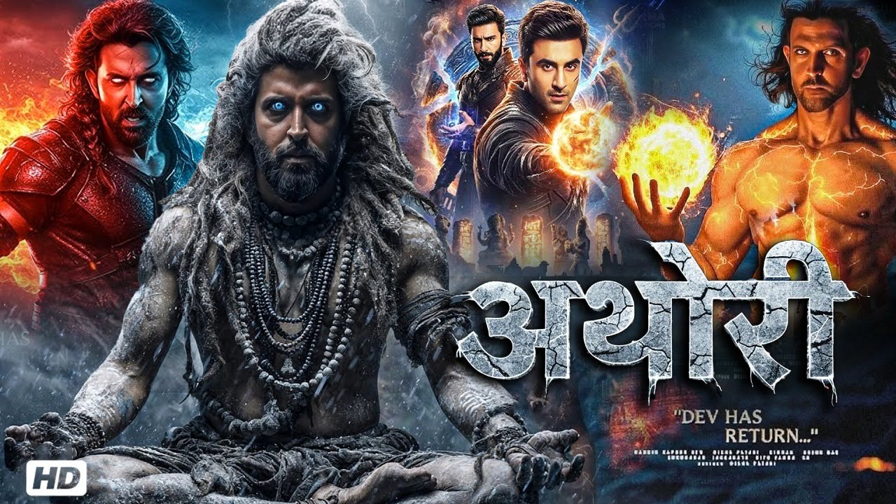 Akhori अखोरी " Allu Arjun (Hindi) | Dev Has Returned | Epic Superpower ...