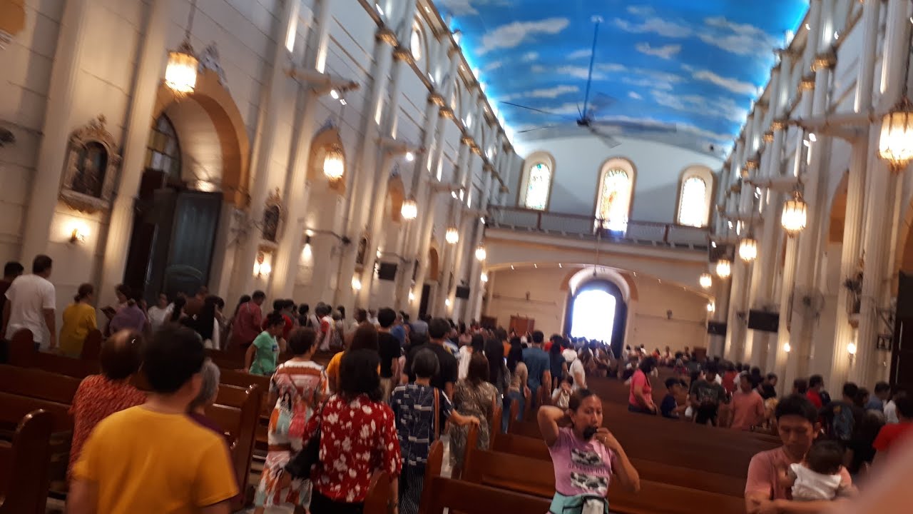 Isa sa pinakamagandang simbahan sa bulacan - YouTube