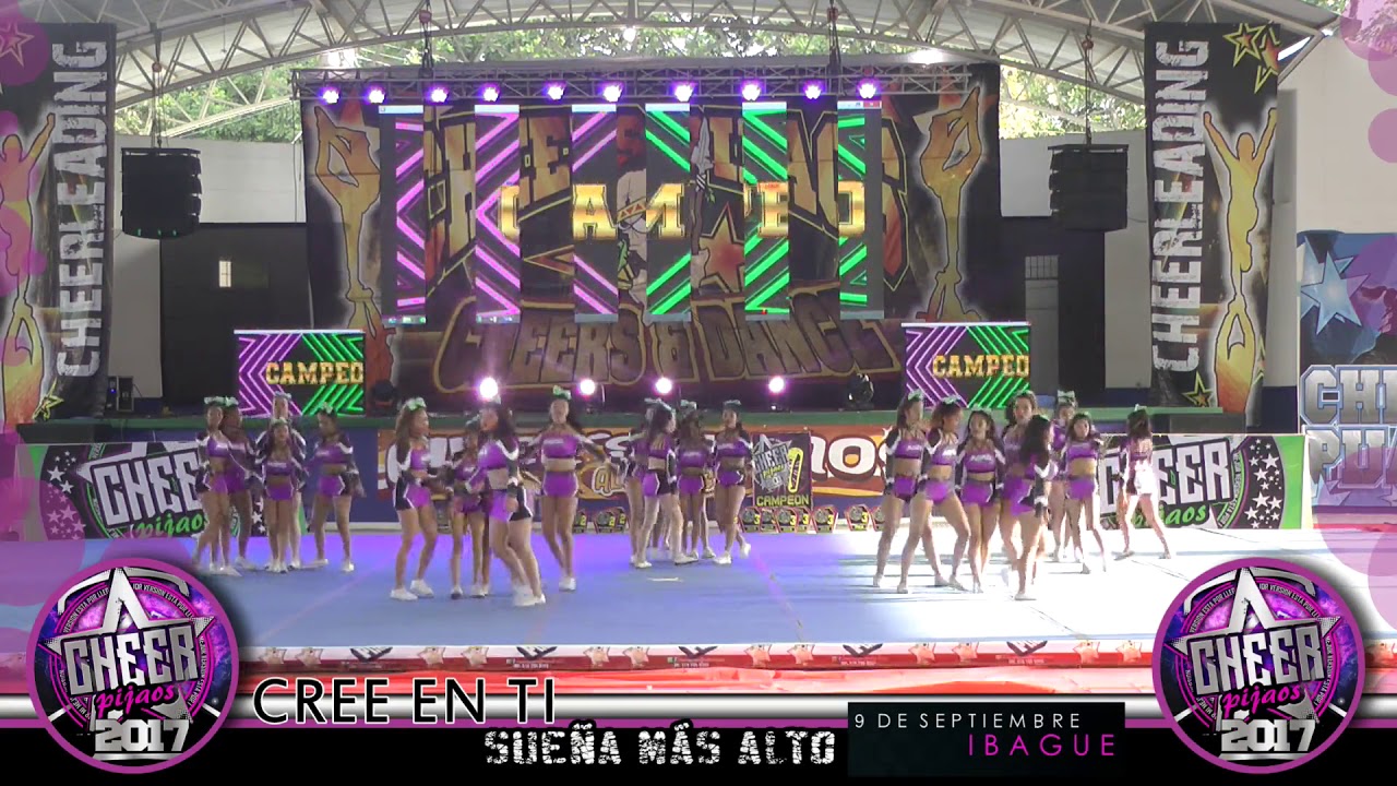N4 2 Fem National Power Cheer BogotÁ Youtube