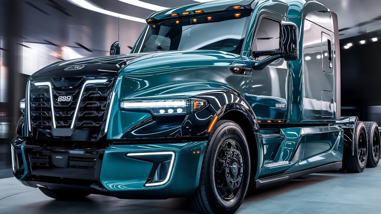 Exploring the Peterbilt 589 4-Axle Automatic: A Heavy-Duty Beast ...