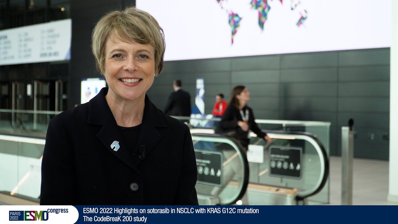 Esmo22 Highlights On Sotorasib In Nsclc With Kras G12c Mutation The