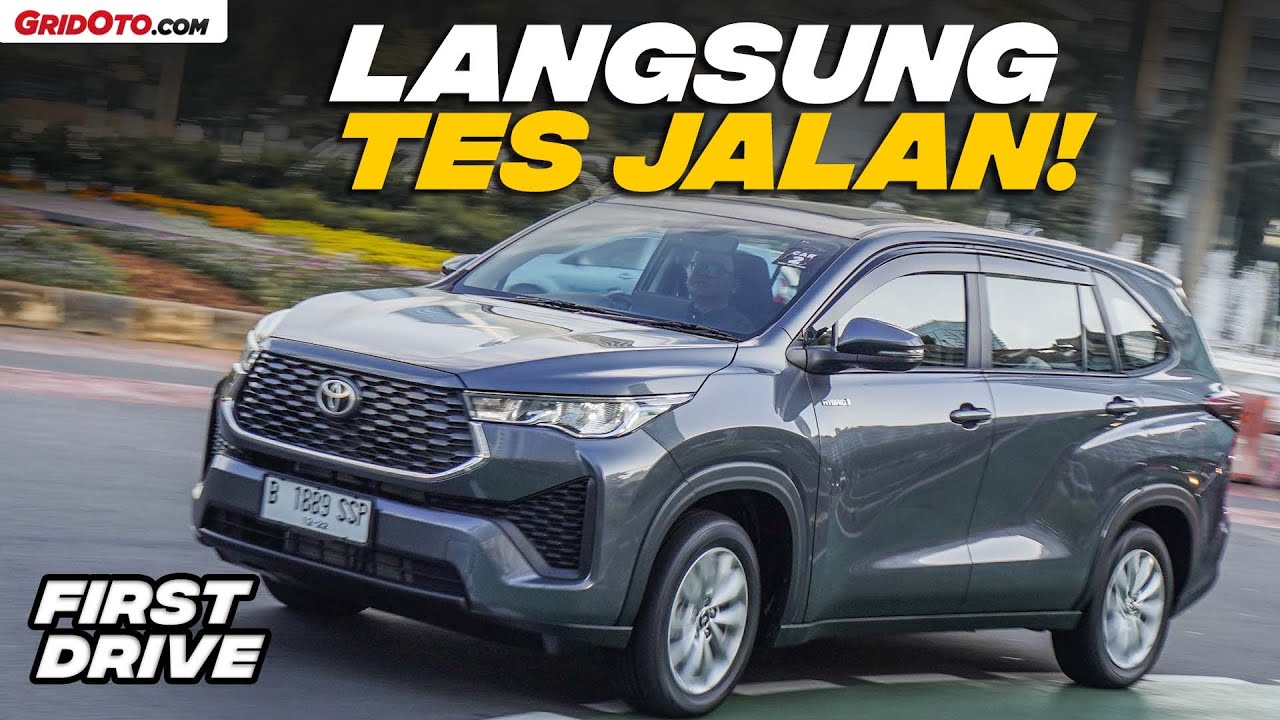 BEGINI RASA BERKENDARA KIJANG INNOVA ZENIX HYBRID | GridOto - YouTube