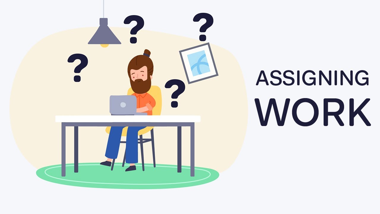 Teamwork From Home - Assigning Work - YouTube
