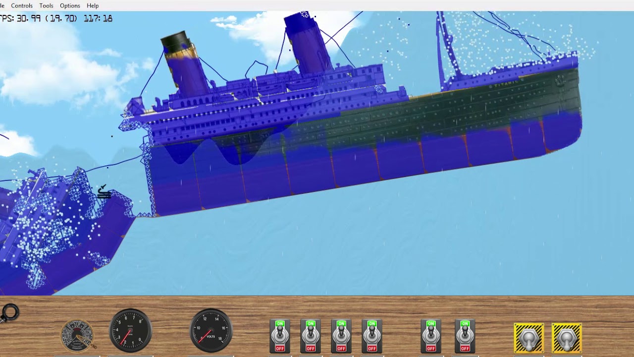 Sinking Ship Simulator new version - YouTube
