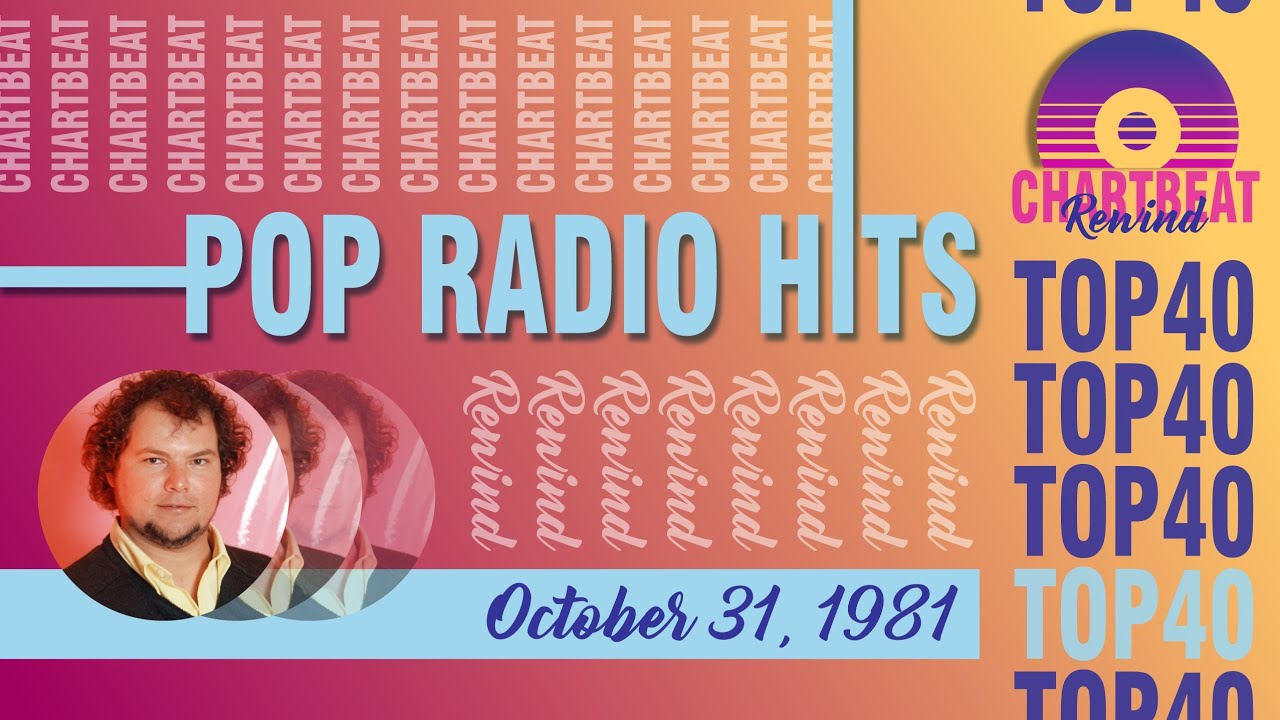 Pop Radio Hits TOP40 (October 31, 1981) - YouTube
