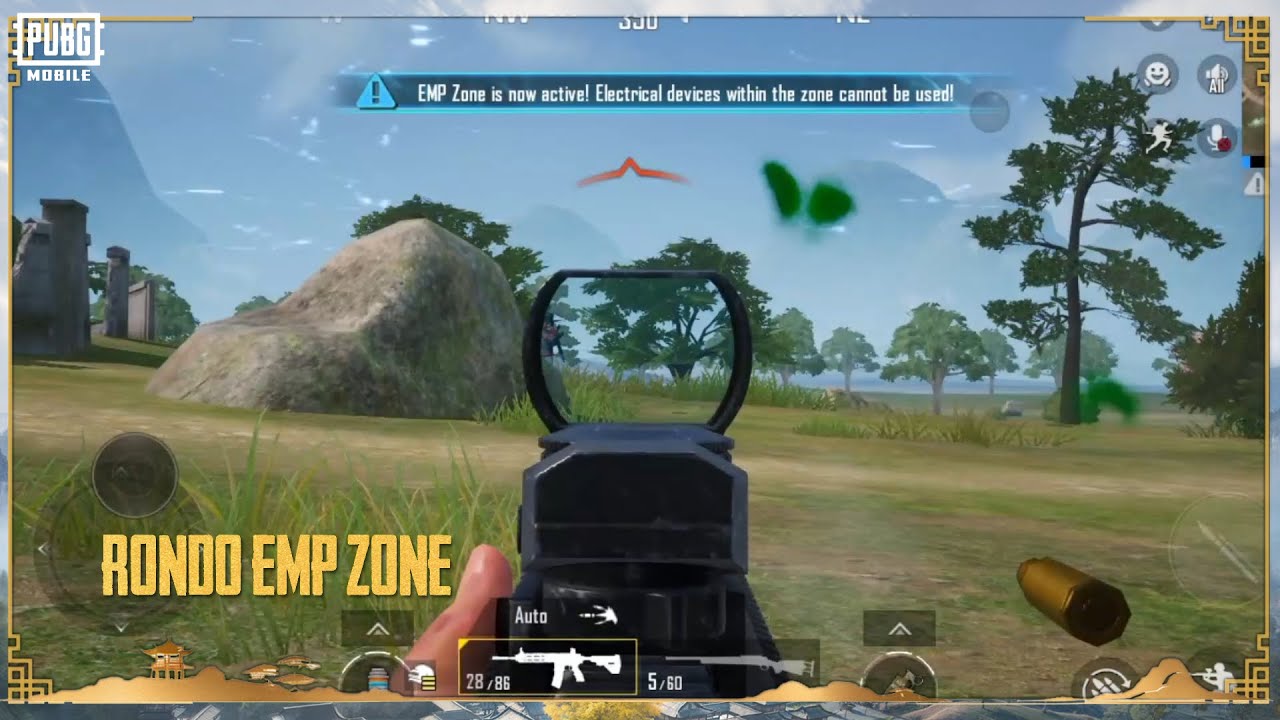 PUBG MOBILE | Introducing Rondo’s EMP Zone ⚡ - YouTube