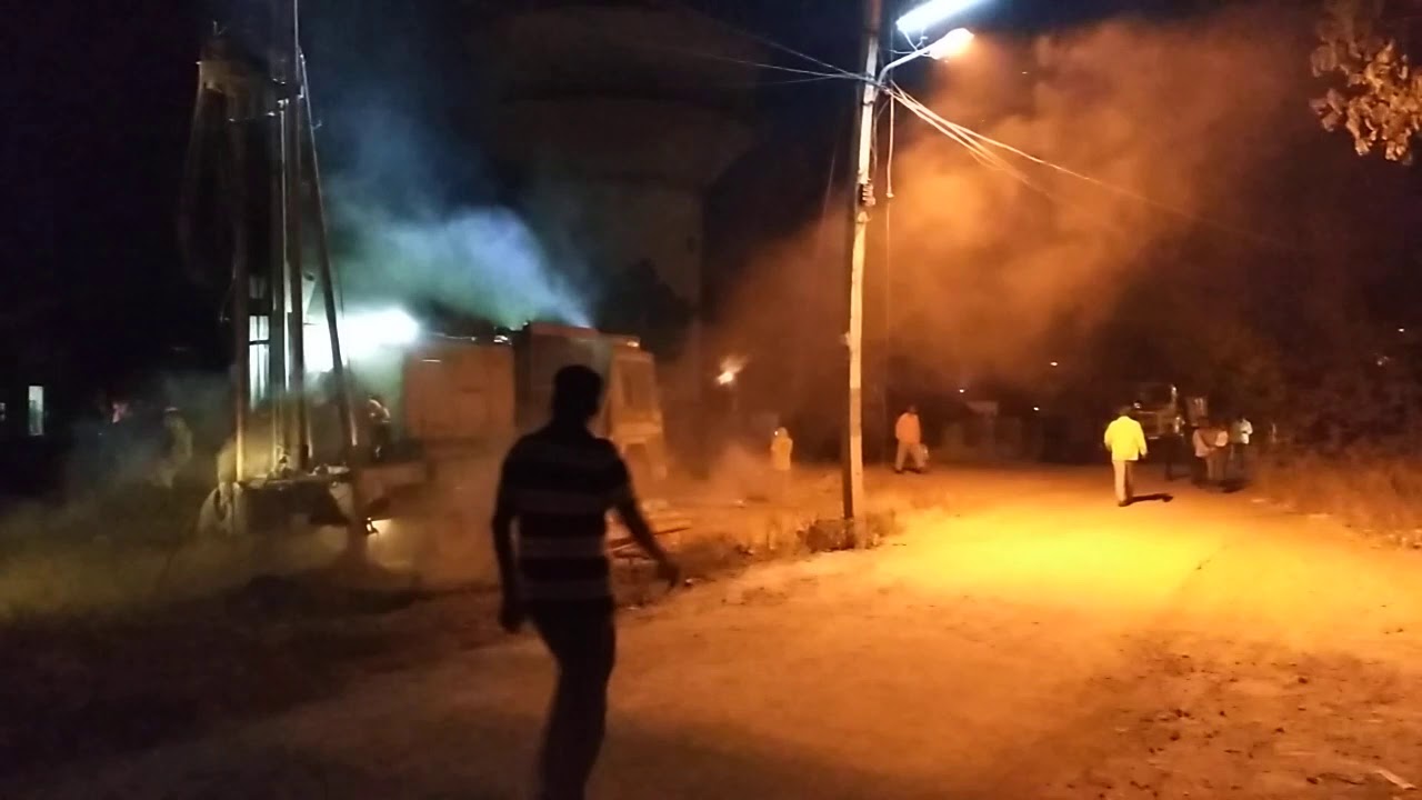 Borwel drilling for water. 4 - YouTube