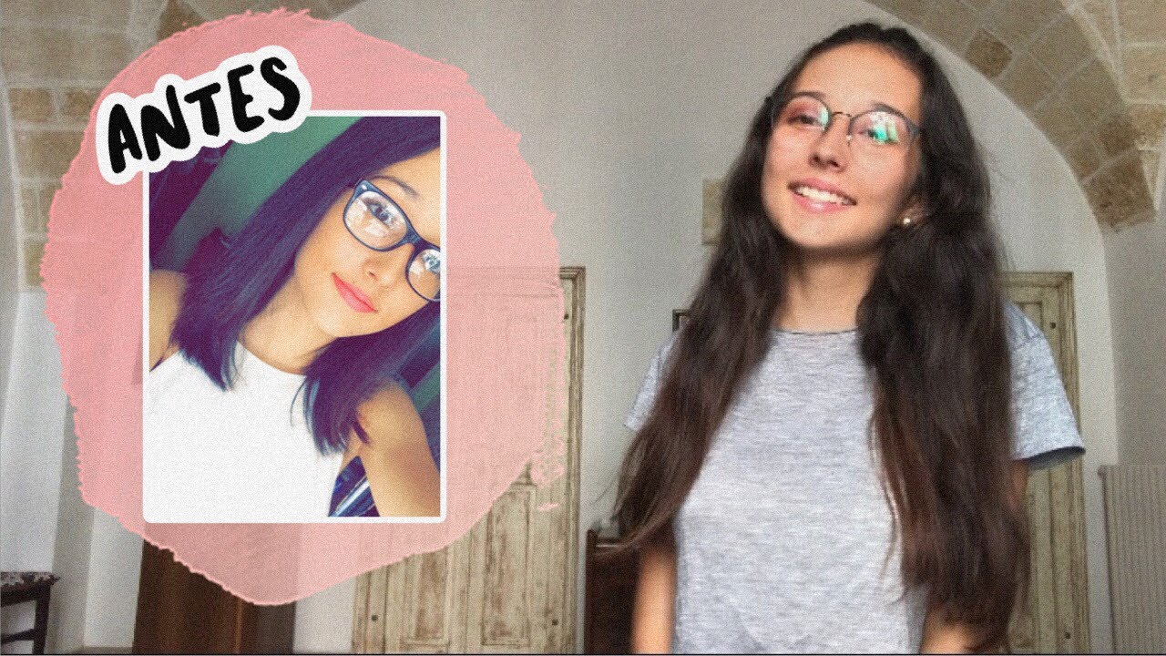 CÓMO HICE CRECER MI CABELLO!? + TIPS | Andrea Castro - YouTube
