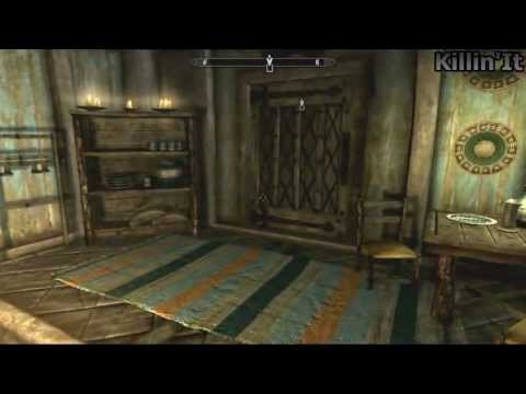 Elder Scrolls V Skyrim Walkthrough Part 047 - Hob's Fall Cave - YouTube