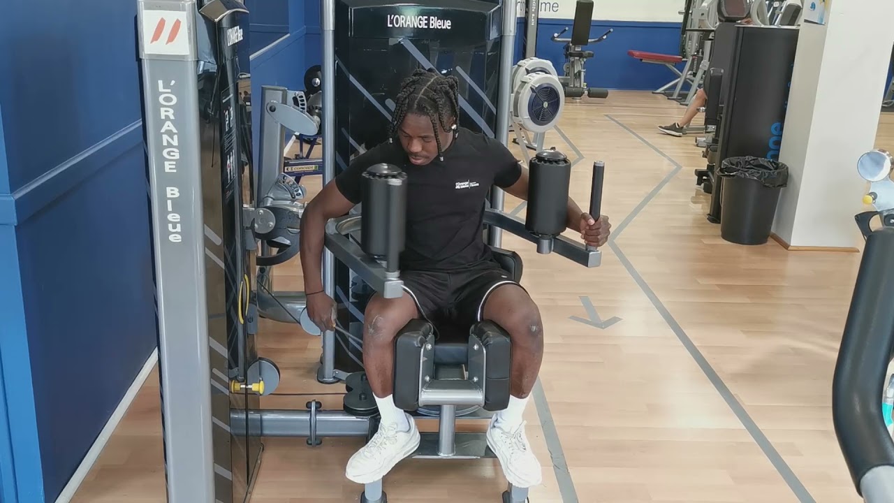 Machine Abdos Obliques - YouTube