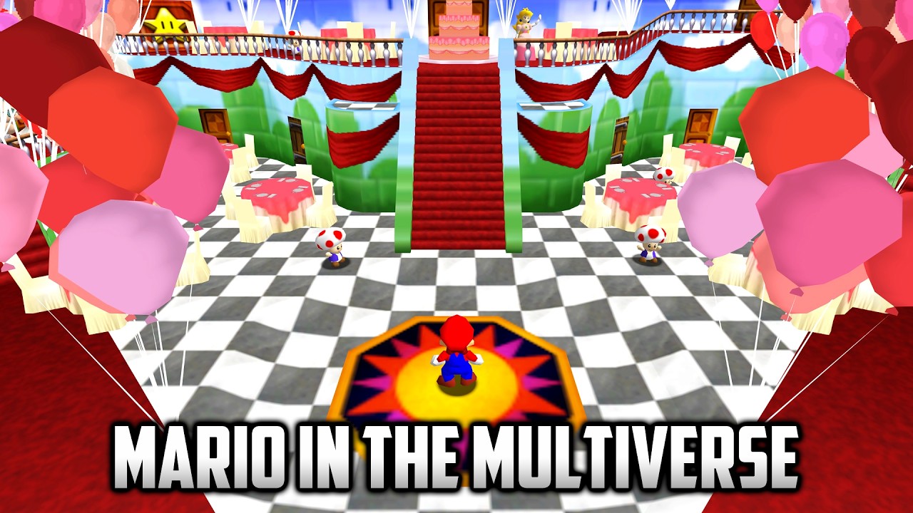 ⭐ Super Mario 64 - Mario in the Multiverse part 1 - YouTube