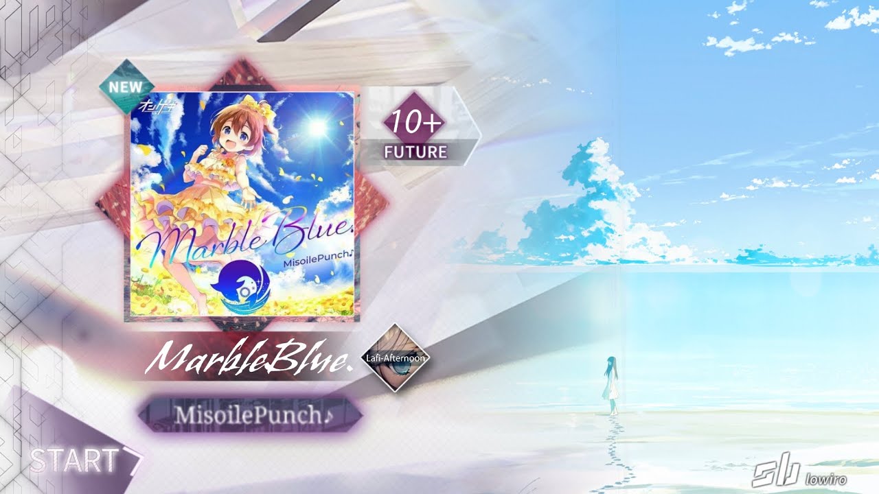 [Arcaea Fanmade] MarbleBlue. (ftr10+) - YouTube