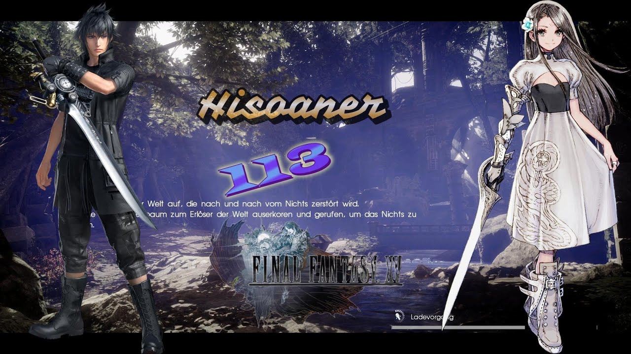 Kooperation mit TERRA WARS 1 / Let´s Play Final Fantasy 15 / 113 - YouTube