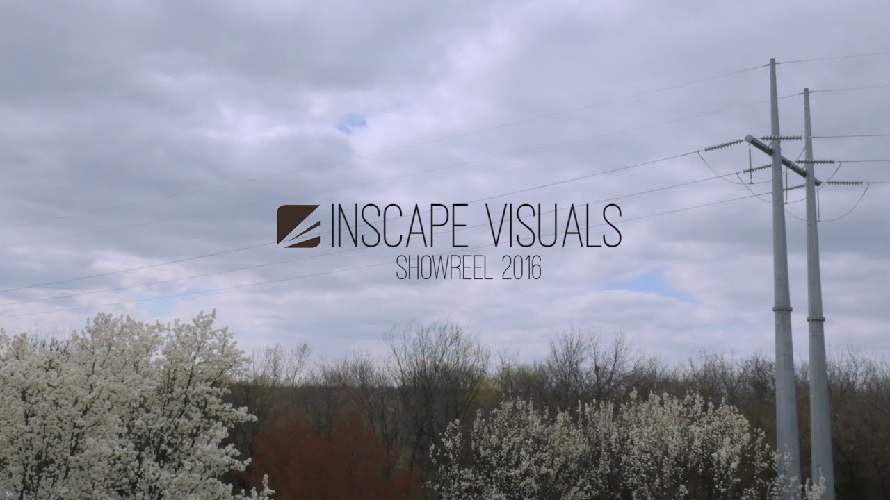 Inscape Visuals Showreel 2016 - YouTube