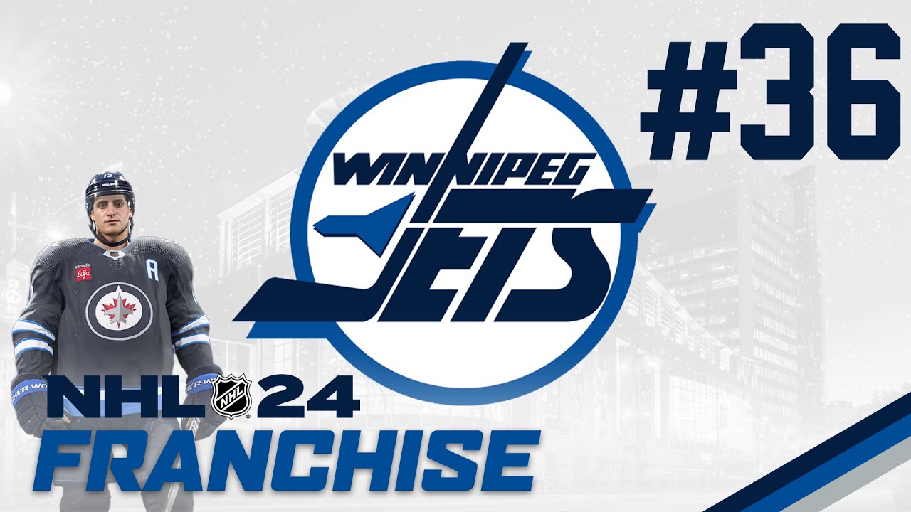 Season Sim - NHL 24 - GM Mode Commentary - Jets - Ep.36 - YouTube