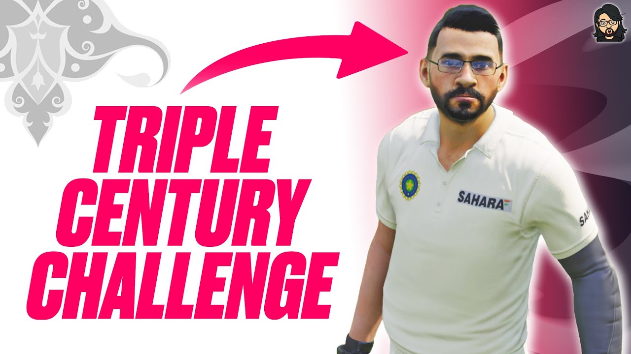 [EP03] Triple Century Challenge 3️⃣💯🎯 • India - Pakistan 2004 ...