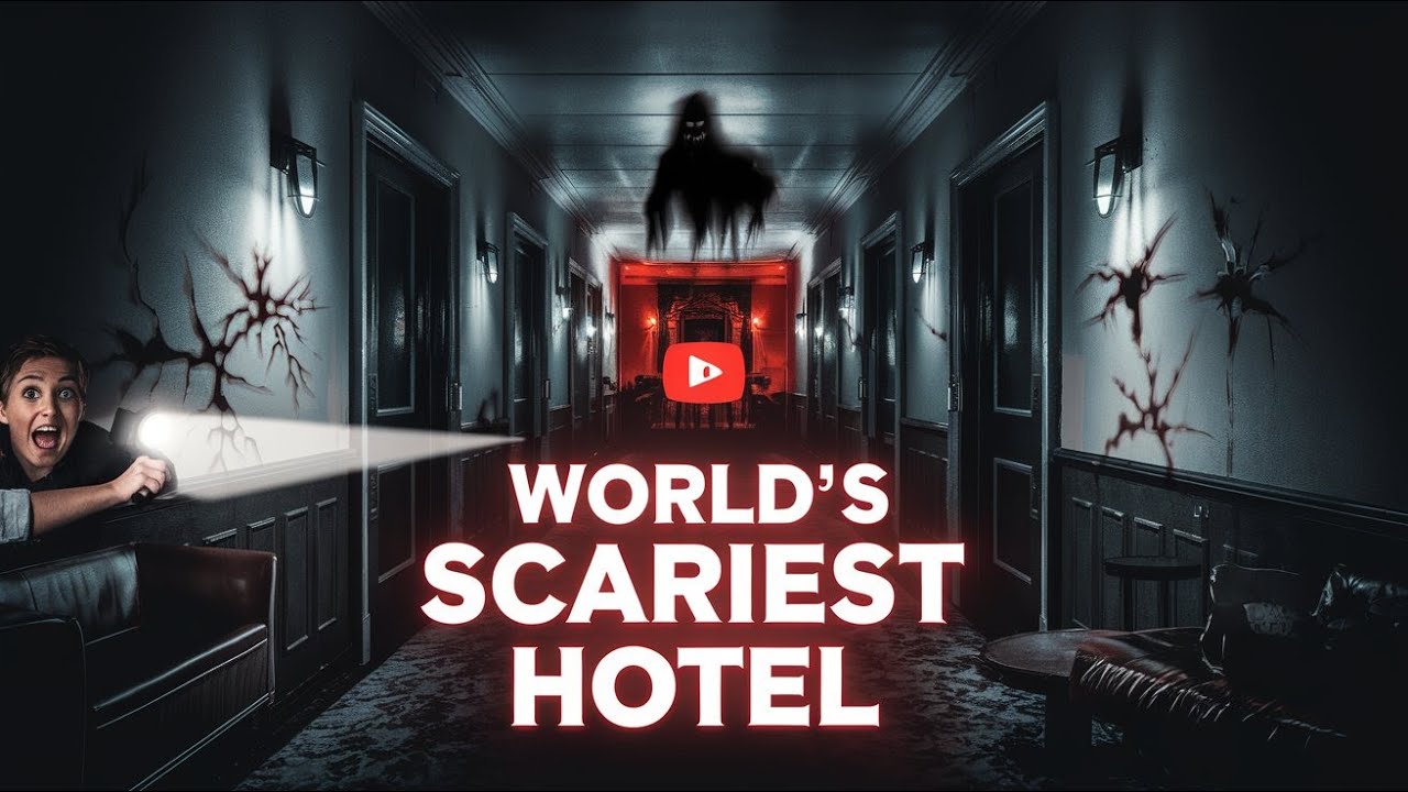"I Spent the Night in the World’s Scariest Hotel (REAL Footage)" - YouTube