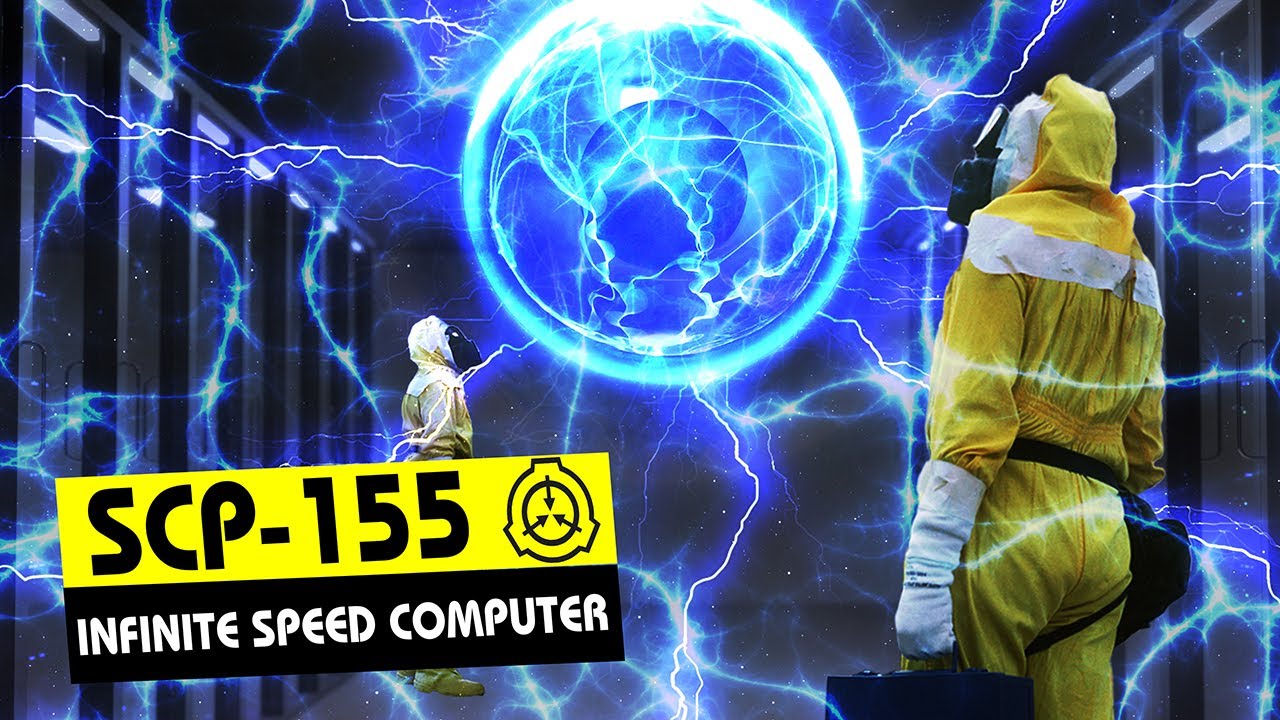 SCP-155 | Infinite Speed Computer (SCP Orientation) - YouTube