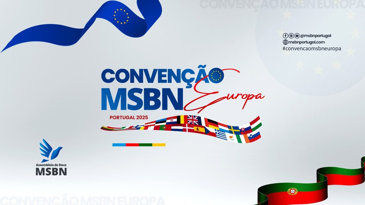 Momentos da Convenção MSBN Europa - 2025 - YouTube