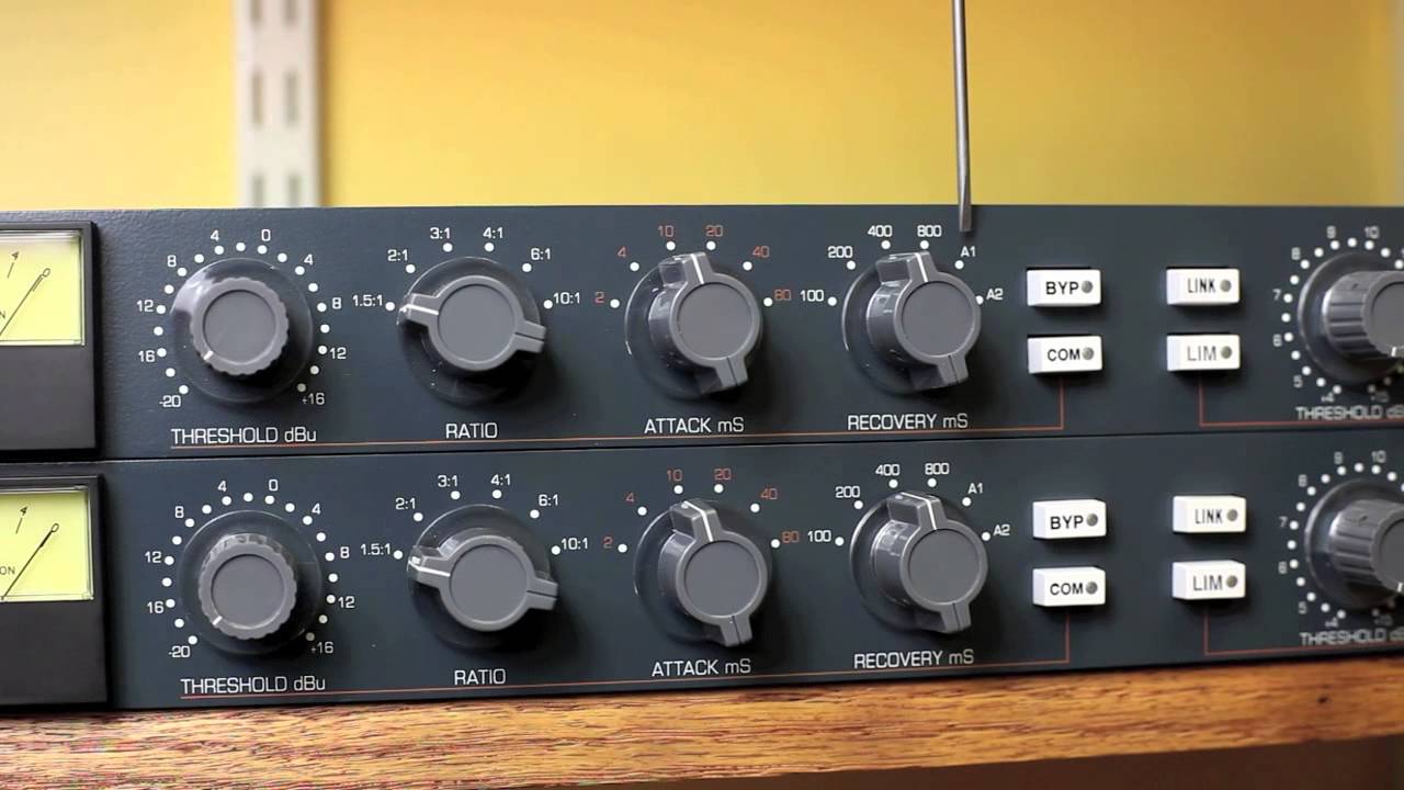 BAE 10DC Compressor - YouTube