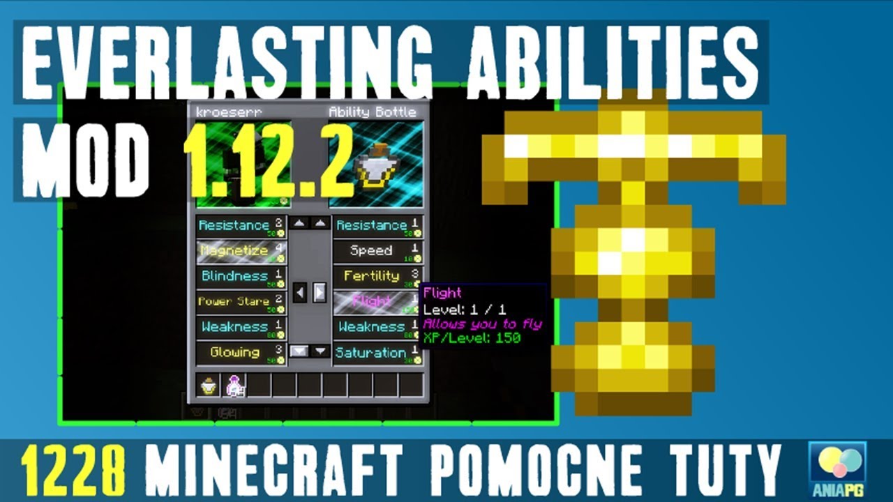 Everlasting Abilities 1.12.2 - Jak zainstalować mody - PL Instalacja moda do Minecraft 1.12.2 ...