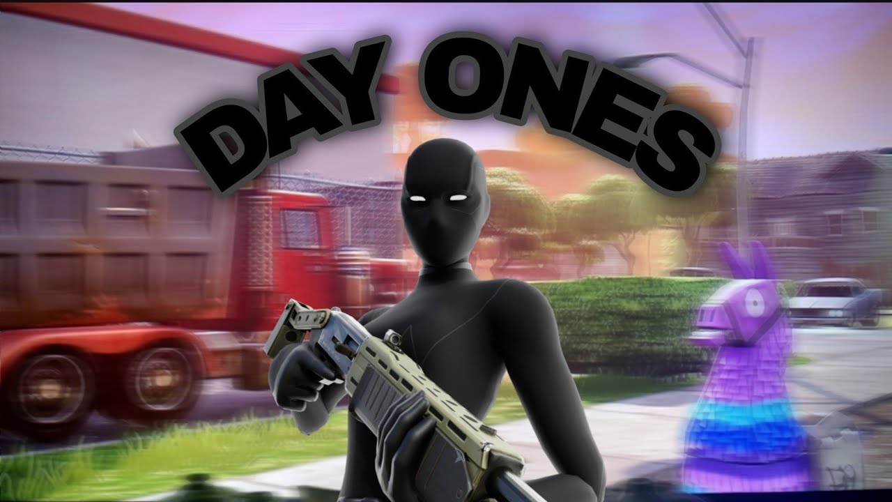 DAY ONES RARIN Fortnite Montage - YouTube