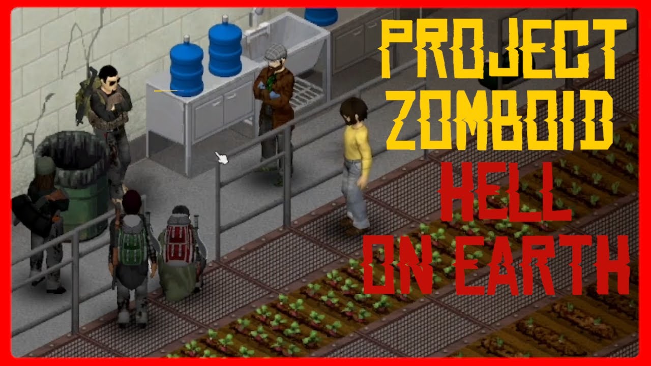 Hell on Earth | 10 years later | Project Zomboid RolePlay - YouTube