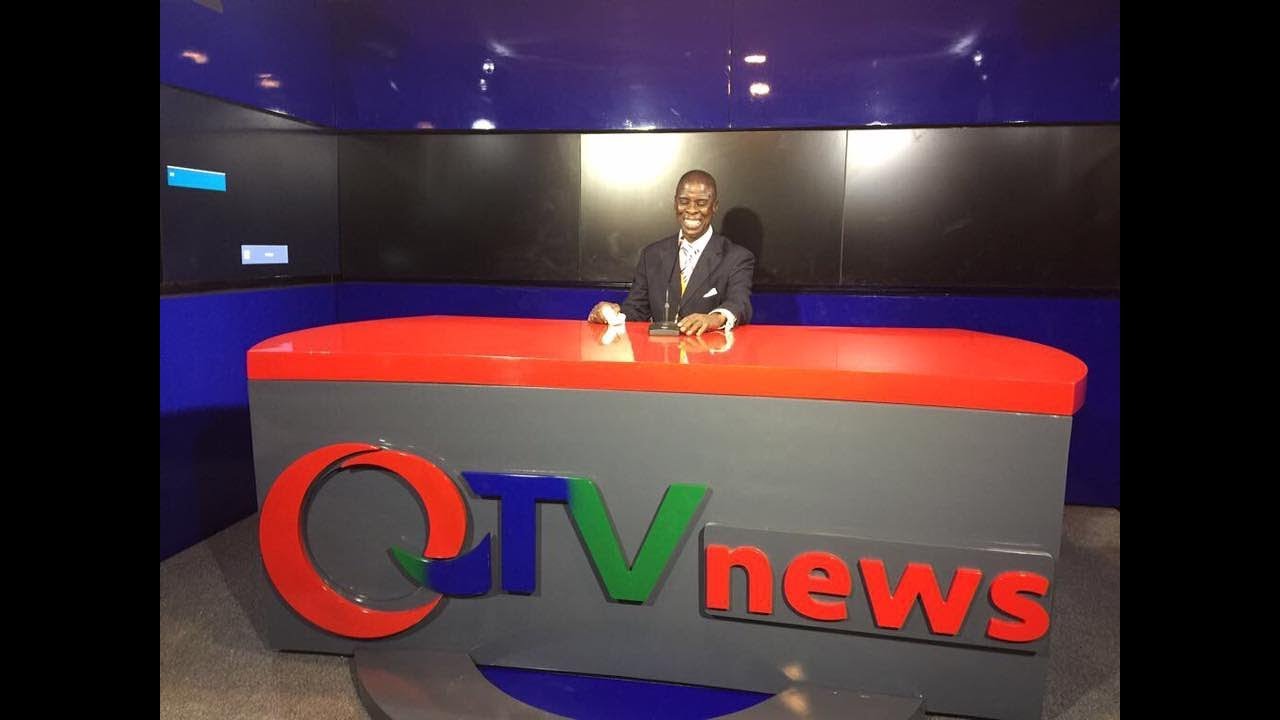 Gambia’s 1st Private Television Station Launched - QTV - YouTube