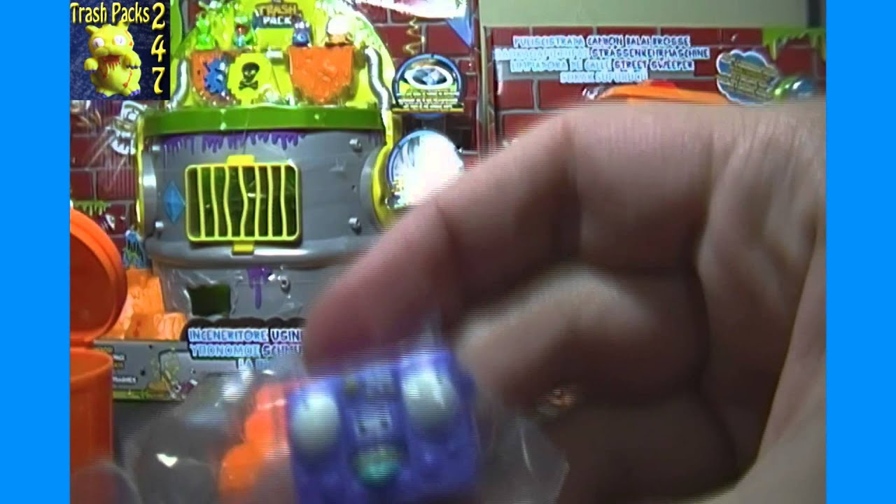 trashpacks247 12 pack 140 Gunky Gargoyle Rare & 90 Skweevil - YouTube