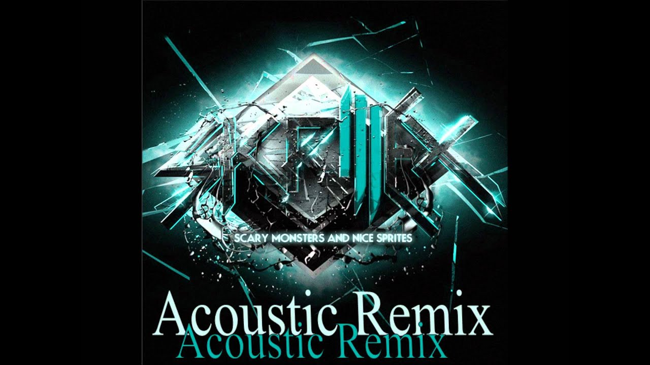 Scary Monsters and Nice Sprites (Acoustic Cover/Interpretation) - YouTube