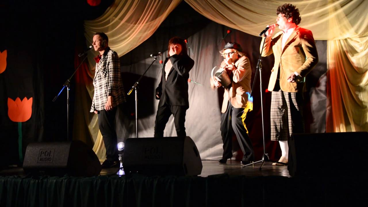 2016-04-02. Krzepice. Kabaret Pod Wyrwigroszem - Donald marzy nowa ...