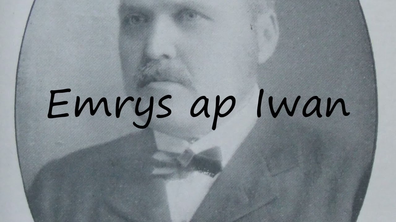 How to pronounce Emrys ap Iwan in Welsh? - YouTube