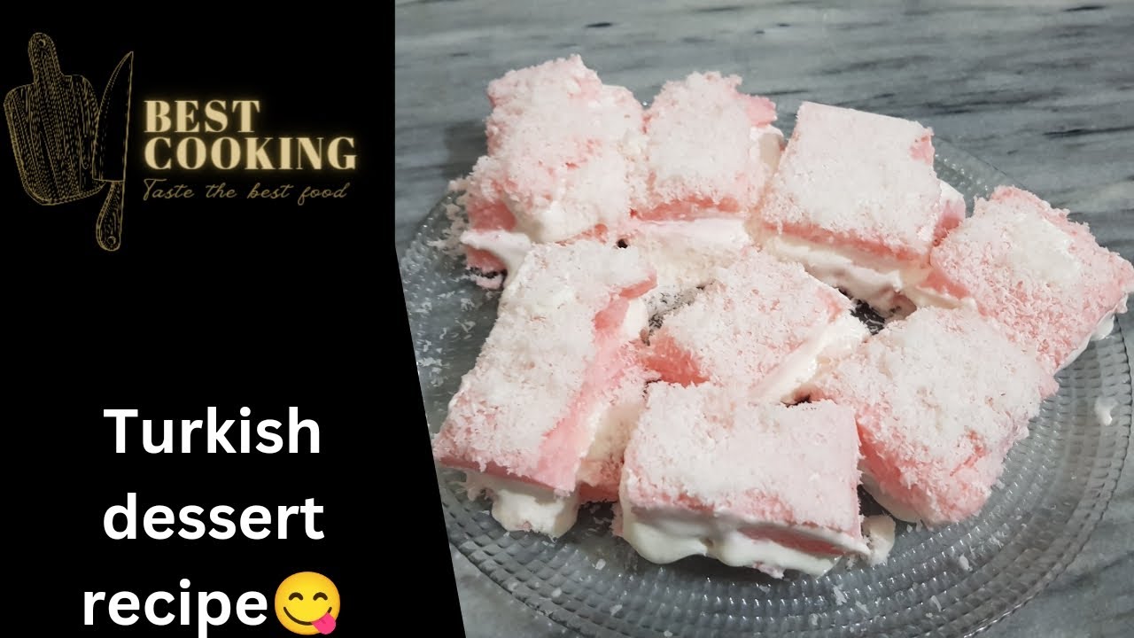 Turkish dessert recipe 😋 Recipe by BEST COOKING - YouTube