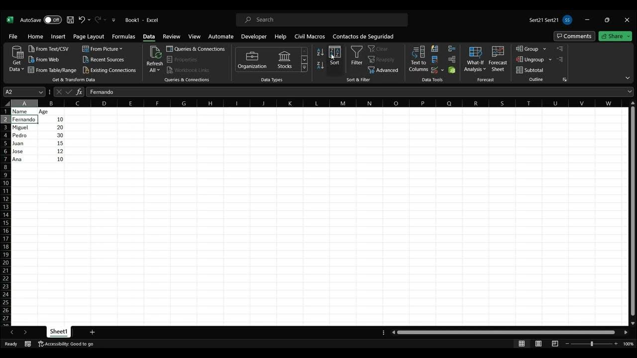 2 ways to sort multiple columns in Excel - YouTube