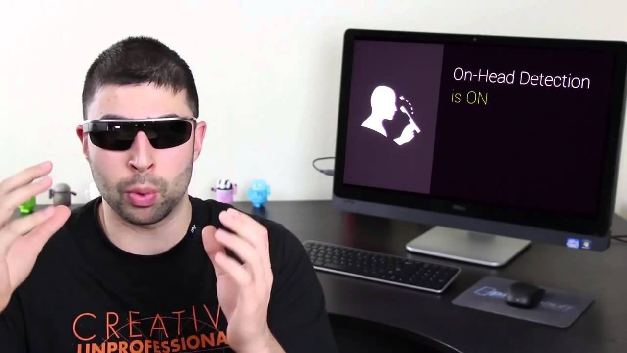 Google Glass In Depth Review and Walkthrough - YouTube