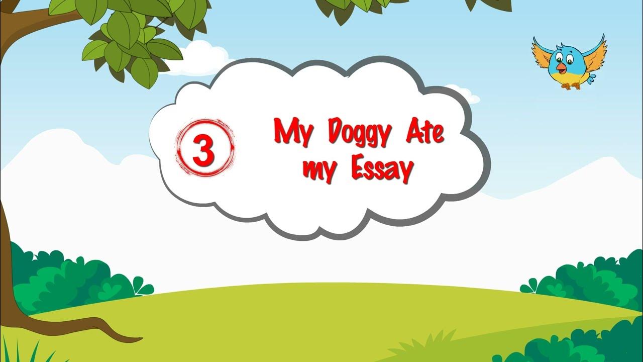 Melody English Book -04 ! Chapter 03 - My Doggy Ate My Essay - YouTube