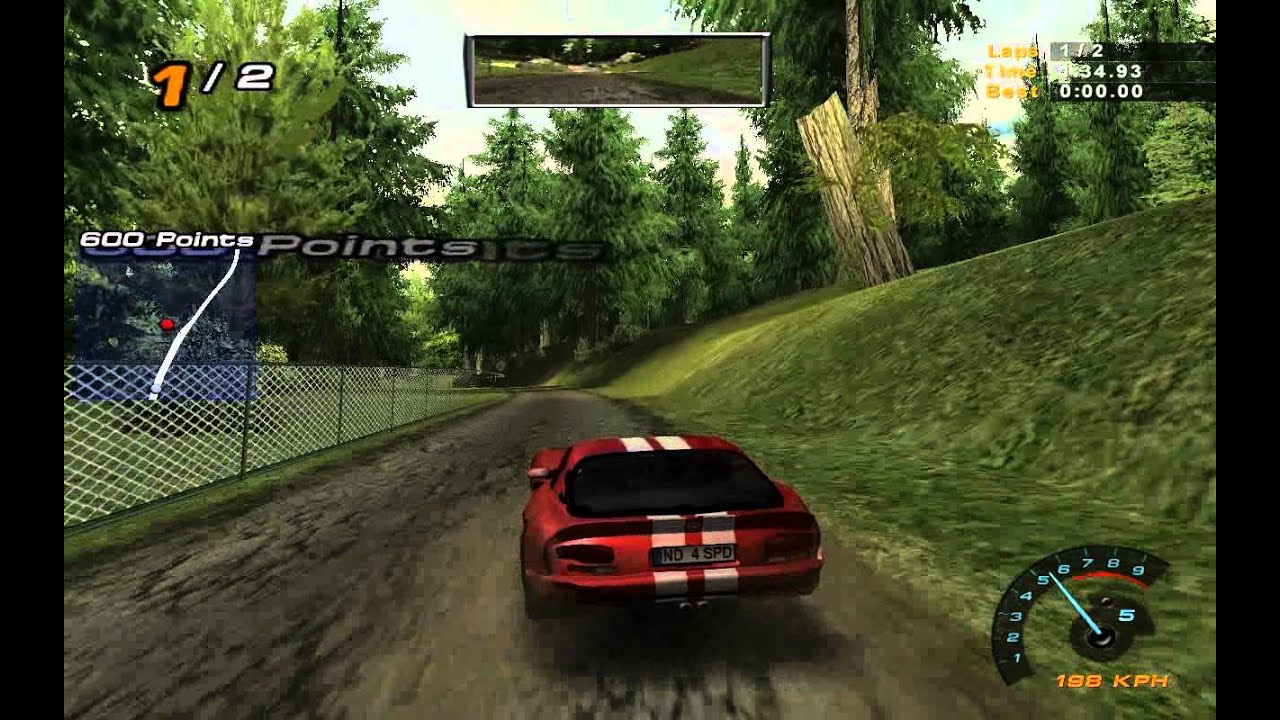 NFSHP2 Singleplayer Race Dodge Viper GTS Vs Ferrari 360 Spider - YouTube