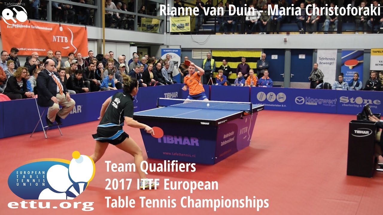 Rianne van Duin - Maria Christoforaki | Netherlands - Greece - YouTube